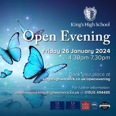 King's High Warwick - News